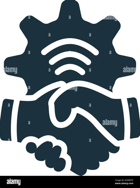 Online Collaboration Tools Icon Monochrome Simple Remote Work Icon For Templates Web Design