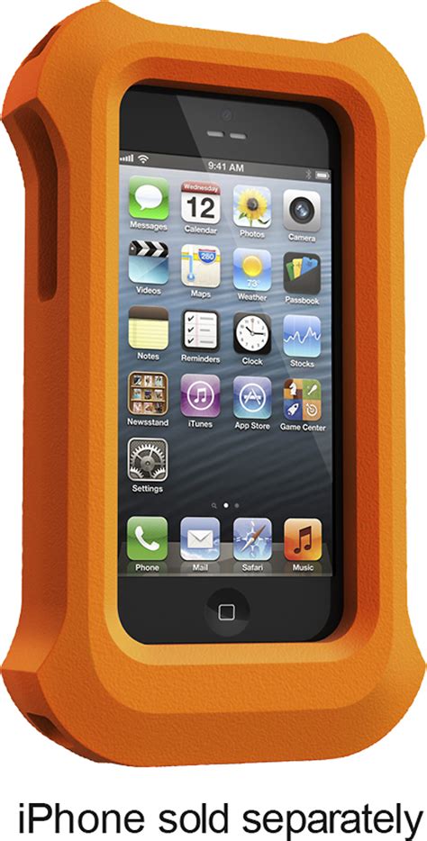 Best Buy Lifeproof Lifejacket For Apple® Iphone® 5 And 5s Orange 1337
