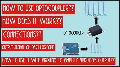 How To Use Optocoupler What Is It How To Connect It How Does It Work Its Signals