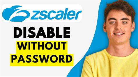 How To Disable Zscaler Without Password EASY YouTube