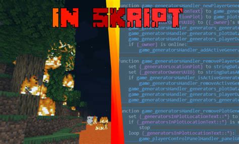 Make A Minecraft Skript For You By Aqikas Fiverr