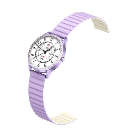 Kieslect Lora Purple Smartwatch Price In Bangladesh Ryans