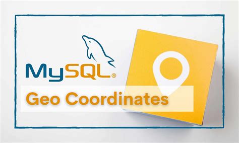 Working With Geo Coordinates In Mysql By Pasindu Dilshan Gunathilake