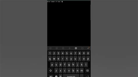 Program To Print A Hollow Triangle Using Stars C Coding School Coding Programming