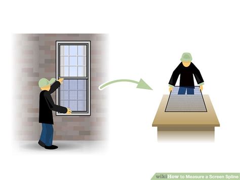 How To Measure A Screen Spline Steps With Pictures WikiHow