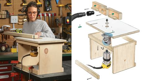 Cnc Router Table Plans