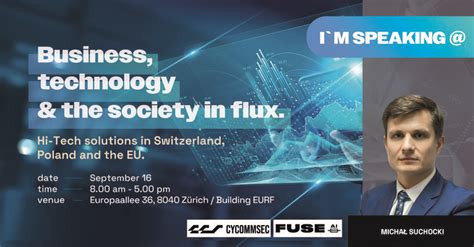 Innovation Ai Fintech Technology Cycommsec Polishtech Networking Cycommsec