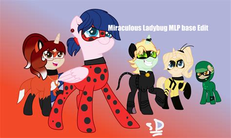 Miraculous Ladybug Team Mlp By Stardustsentryyt105 On Deviantart