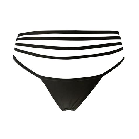 Sexy 2018 Bikini Bottoms Swimwear Women Brazilian Thong Panties