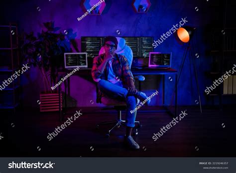 Hacker Dark Room Photos And Images Shutterstock
