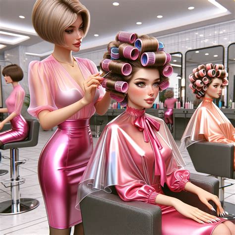 Sissy Haircut Bigodini Permanente Ed Affini