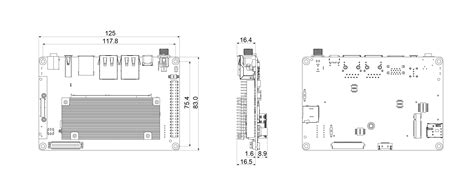 Nxp I M93 Evaluation Kit With Baseboard And System On Module Cortex A55 Edm Somedm Wb Imx93