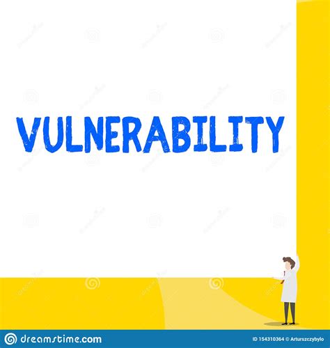 Writing Note Showing Vulnerability Business Photo Showcasing State Of Being Exposed To The