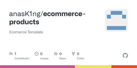 Github Anask1ngecommerce Products Ecomerce Template