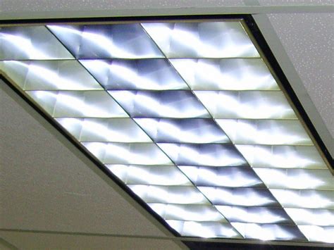 Decorative Fluorescent Light Diffuser Panels — Madison Art Center Design