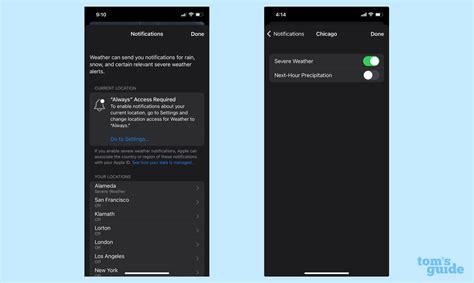 One Of My Favorite Ios 17 Weather App Features Could Save Your Life Toms Guide