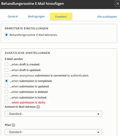8 How To Add Custom Webform Email Handler If Submission Is Sticky