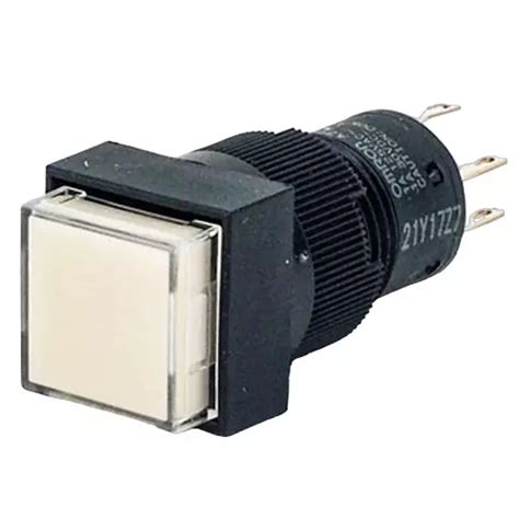 Buy Omron Momentary Pushbutton Switch Square Led Round Body Φ mm A CA A EW Online in