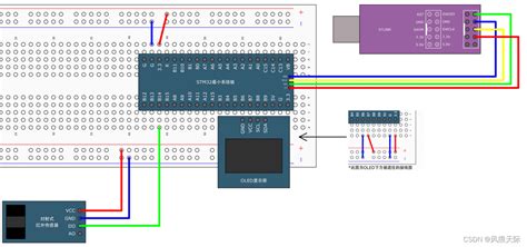 江科大stm32学习笔记10——对射式红外传感器keil红外对射传感器源代码 Csdn博客