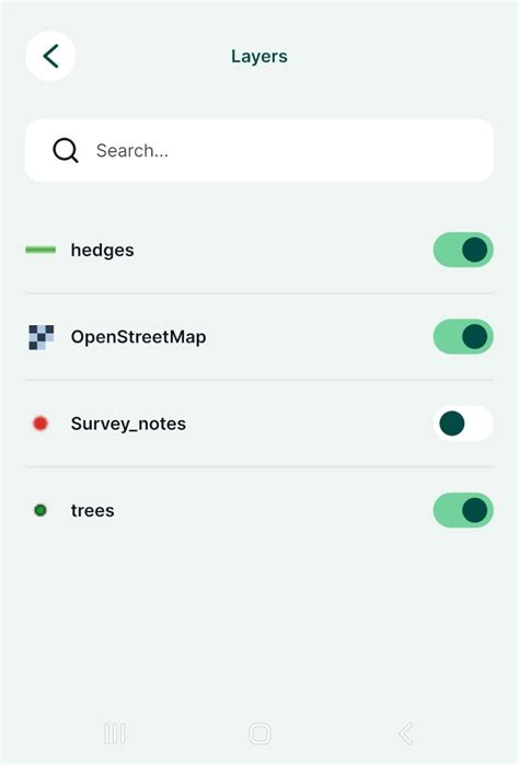 Layers In Mergin Maps Mobile App Mergin Maps