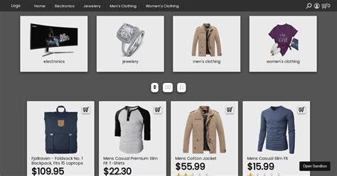 React Store Api Sandbox Codesandbox React Store Api Sandbox Codesandbox