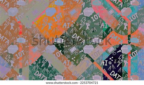 Big Data Statistical Data Analysis Business Stock Illustration 2253704721 Shutterstock