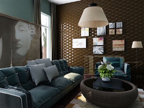 3d панель Brick Декоративные гипсовые 3Д панели для стен купить 3d панели в Одессе Inncor Decor