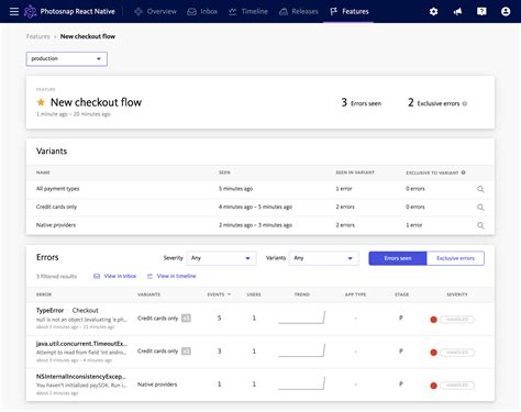 New Features Dashboard Delivers Observability And Actionable Insights To Accelerate Feature