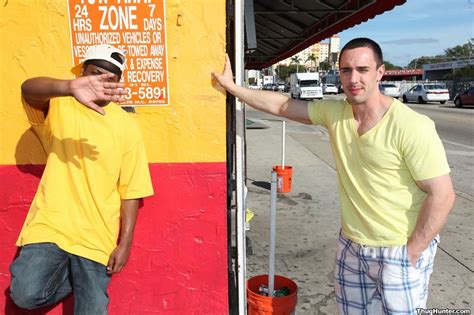 Ryan Was Too Happy Because He Had Been Craving Some Thug Manhole For Quite Some Time Now So That