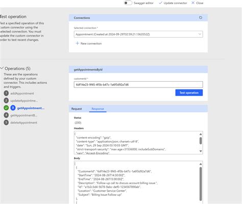 Create A Custom Connector In The Power Platform Using Oauth 20 Service Principal And Azure