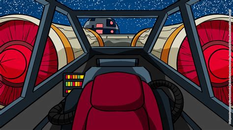 Xwing Cockpit Wallpaper