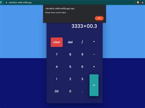 Please Enter Correct Input · Issue 1 · Kitt555oib Sip Level2 Task1