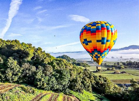 Best Hot Air Balloon Experience In San Fransisco