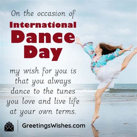 International Dance Day Wishes To Inspire Dancers Worldwide 29 April