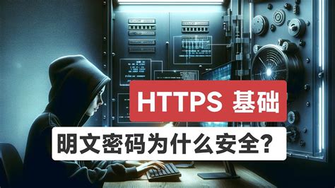 揭秘HTTPS的安全性明文密码如何保护你的隐私 YouTube