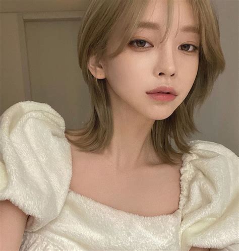 강태리テリテリ En Instagram 허쉬컷 했다😊 Junohair2jun 준오헤어우성사거리점” Korean Short Hair Bob Shot Hair