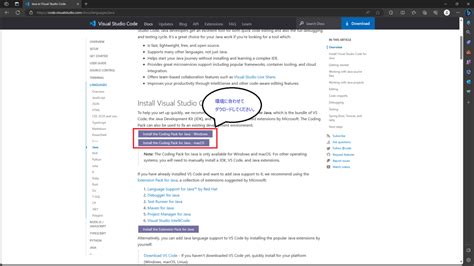 VSCodeJava 環境構築 windows macOS sennblog
