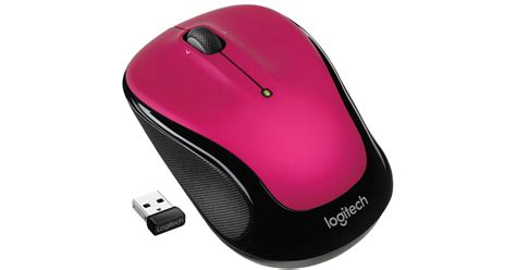 Logitech M325s Wireless Mouse Brilliant Rose 910006827 Bandh