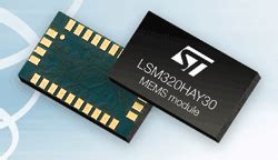 MEMS Device Combines Linear Angular Motion Sensing In One Package Electronic Products