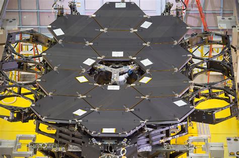 Esa Science And Technology Jwst Mirror Taking Shape