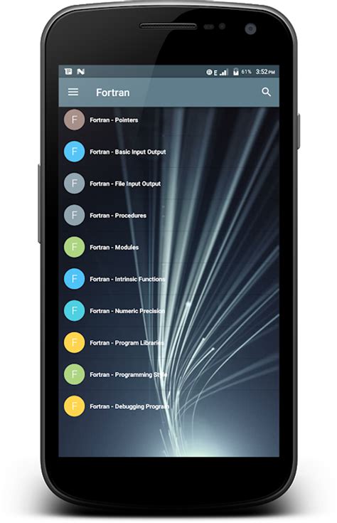 Fortran Programming Apk Pour Android Télécharger