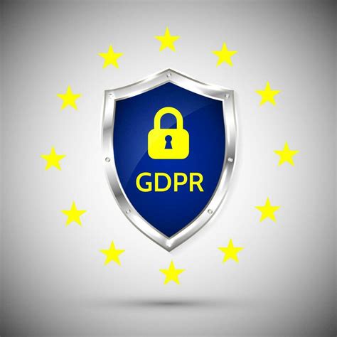 Eu General Data Protection Regulation Eu Gdpr Vector Illustration 35949463 Vector Art At Vecteezy