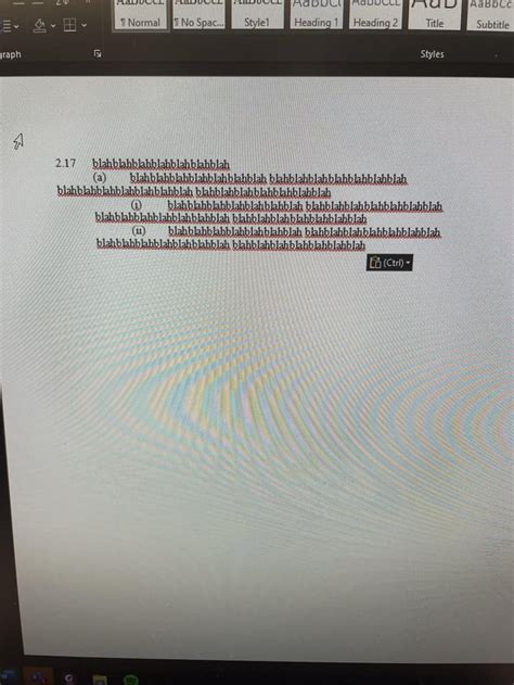 Is There Anyway To Just Remove All The Indents On This So I Dont Have