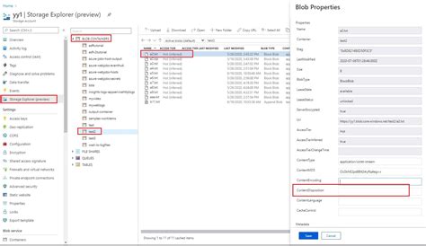 How Can I Set `content Disposition Attachment` Header In Azure Blob Storage Stack Overflow