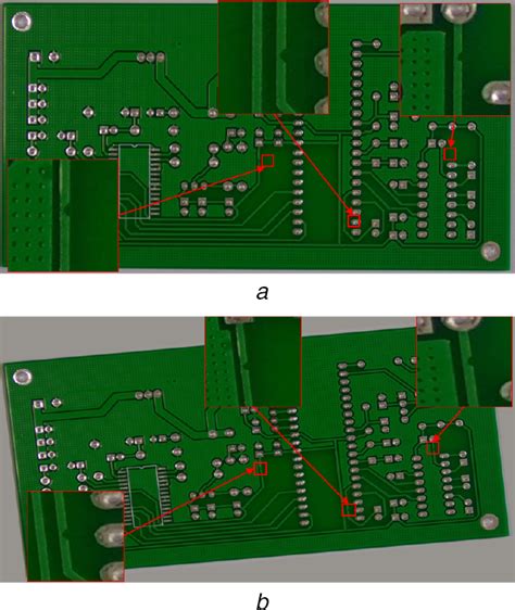 Samples Of The Pcb With Defects In The Dataset A Defect Image With