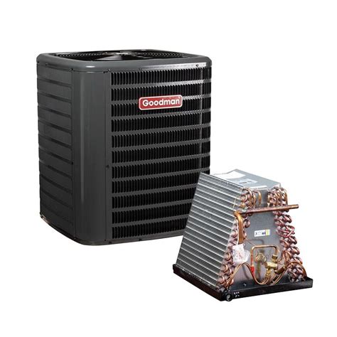Goodman 2 5 Ton 14 3 Seer2 Air Conditioner With Mobile Home Coil R32