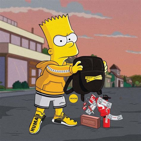 100 Supreme Bart Simpson Wallpapers