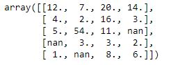 Pandas DataFrame values属性 返回给定DataFrame的Numpy表示 极客教程