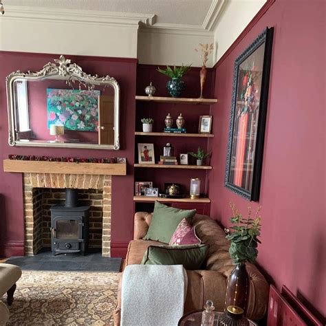 Farrow And Ball Drawing Room Red Timeless Elegance In Classic Tones