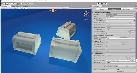 Quick Setup For Starting Enlighten Unity Engine Unity Discussions